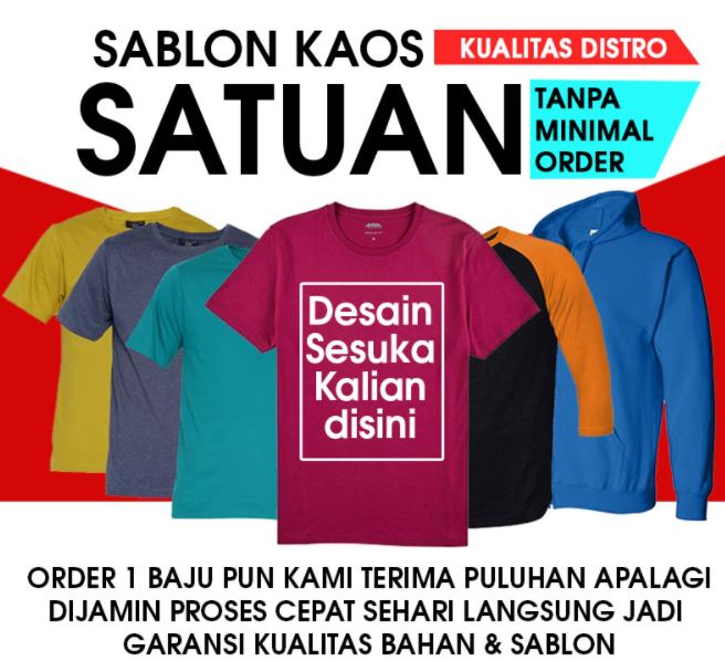 Jasa Sablon Kaos - 081389605901 Jasa Sablon Kaos - 081389605901